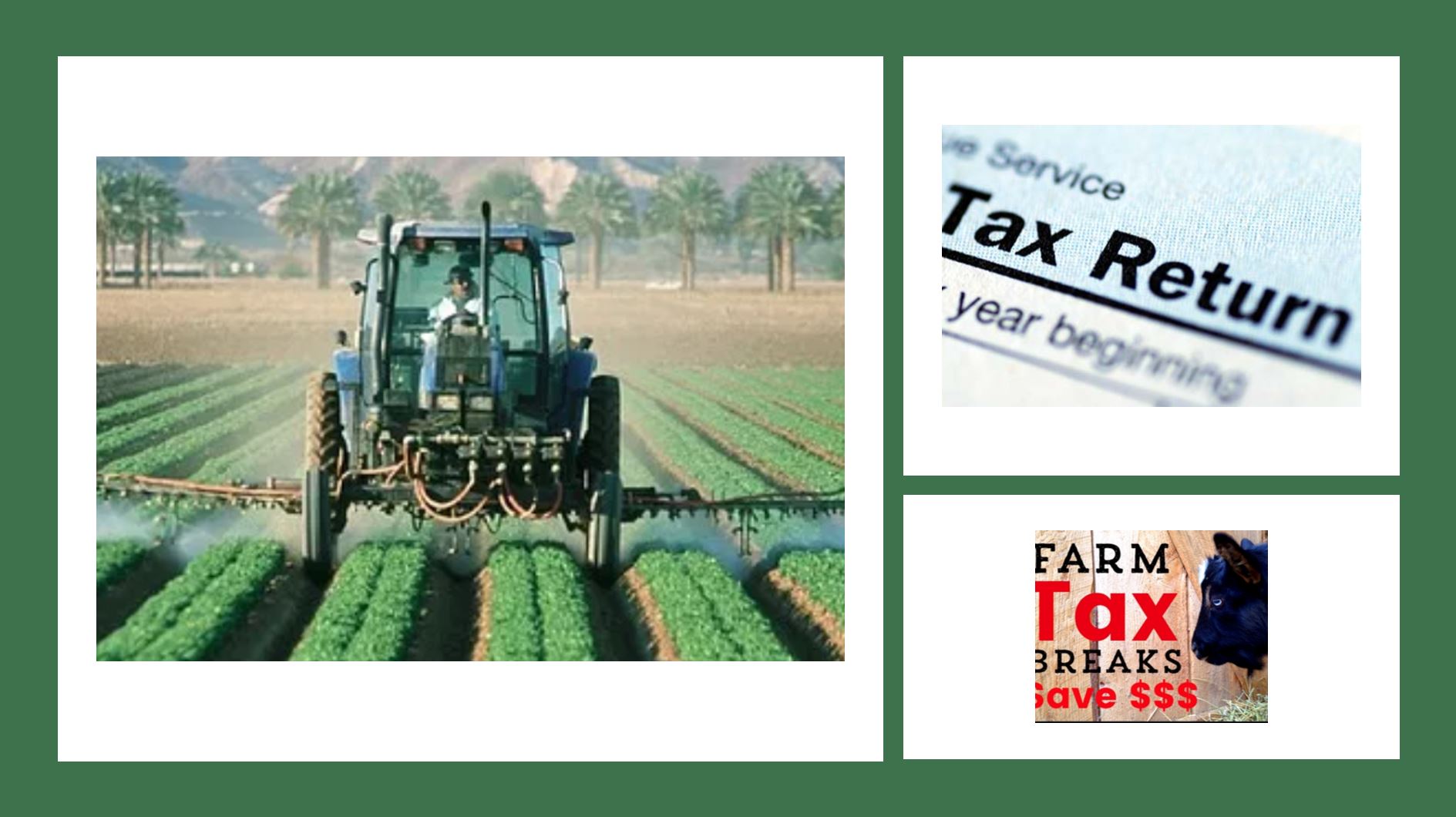 IRS offers guidance for farmers on small-business tax break – Velisa ...